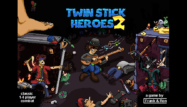 Twin Stick Heroes 2 on Steam