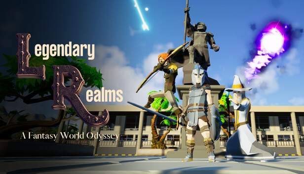 Steam：Legendary Realms: A Fantasy World Odyssey