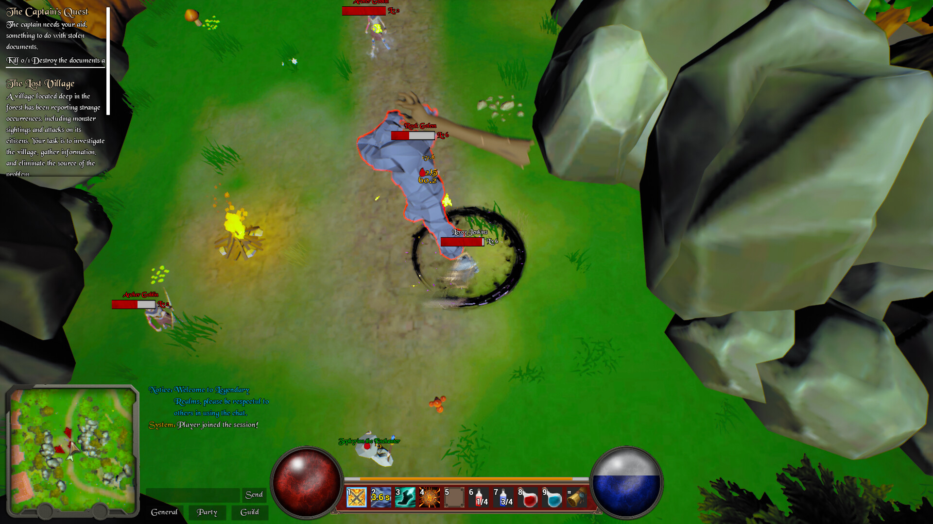 Steam：Legendary Realms: A Fantasy World Odyssey