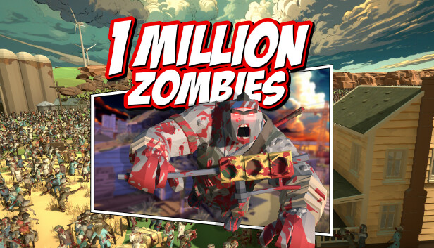 1 Million Zombies on Steam