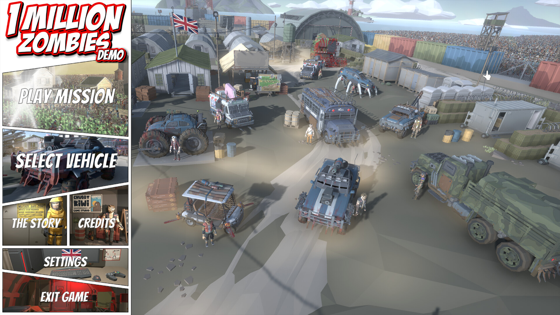 1 Million Zombies on Steam