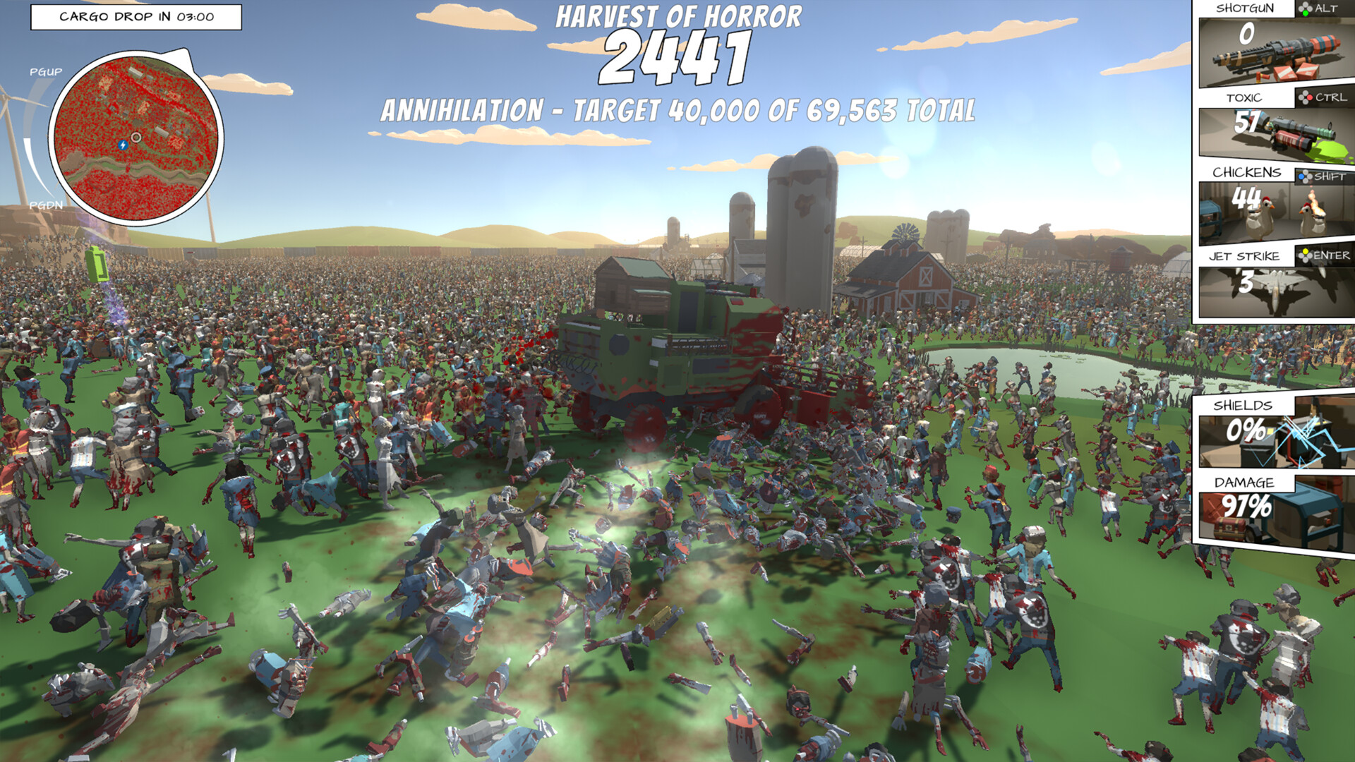 1 Million Zombies on Steam