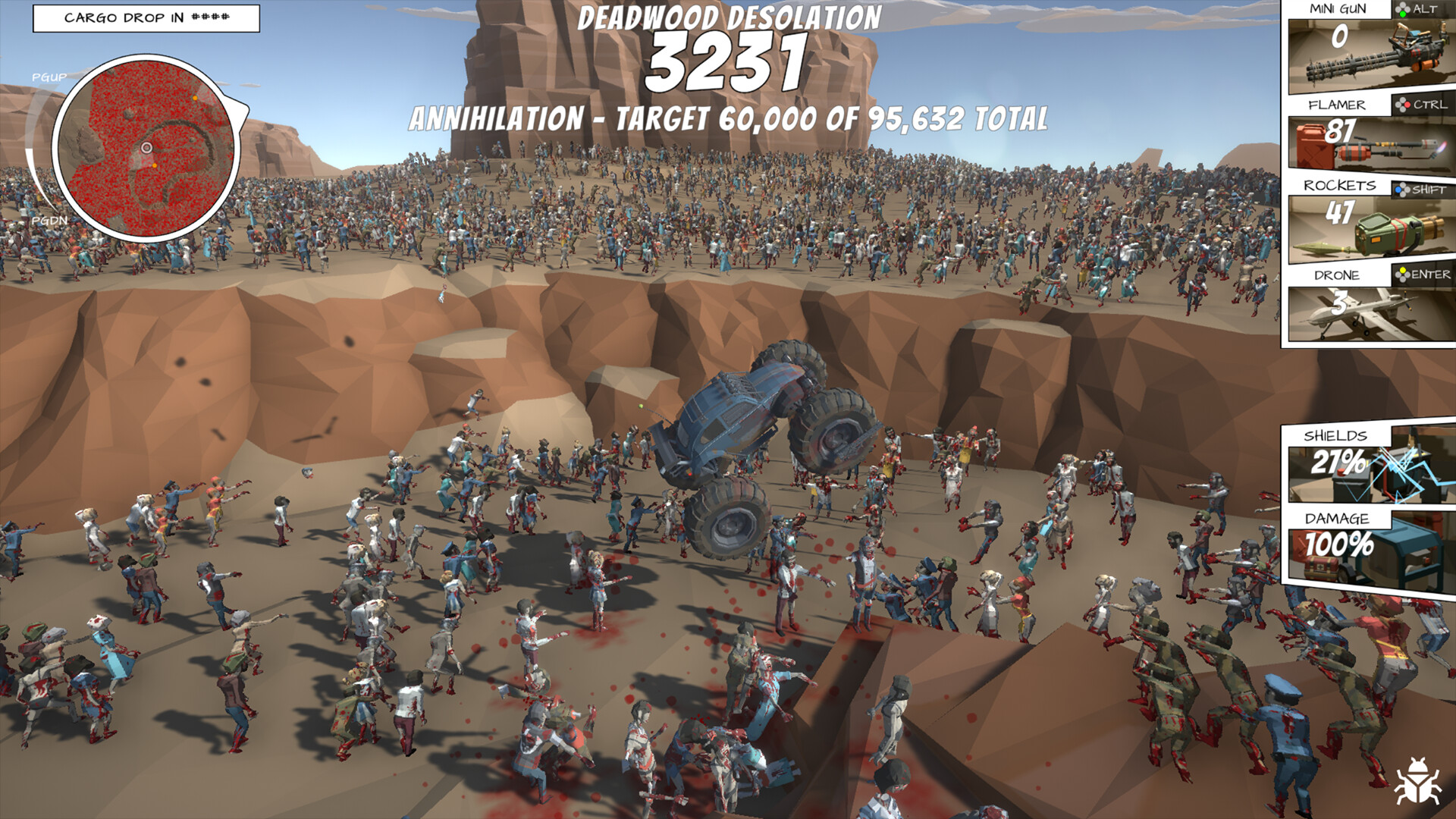 1 Million Zombies on Steam