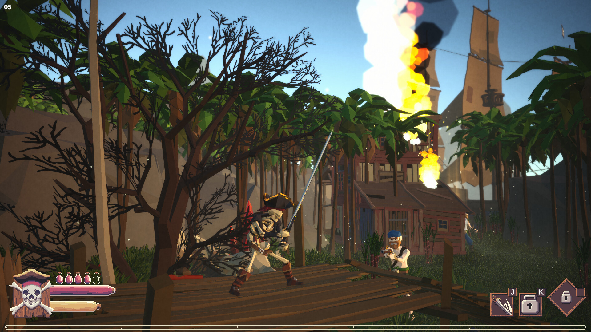 Steam：Pirate Island