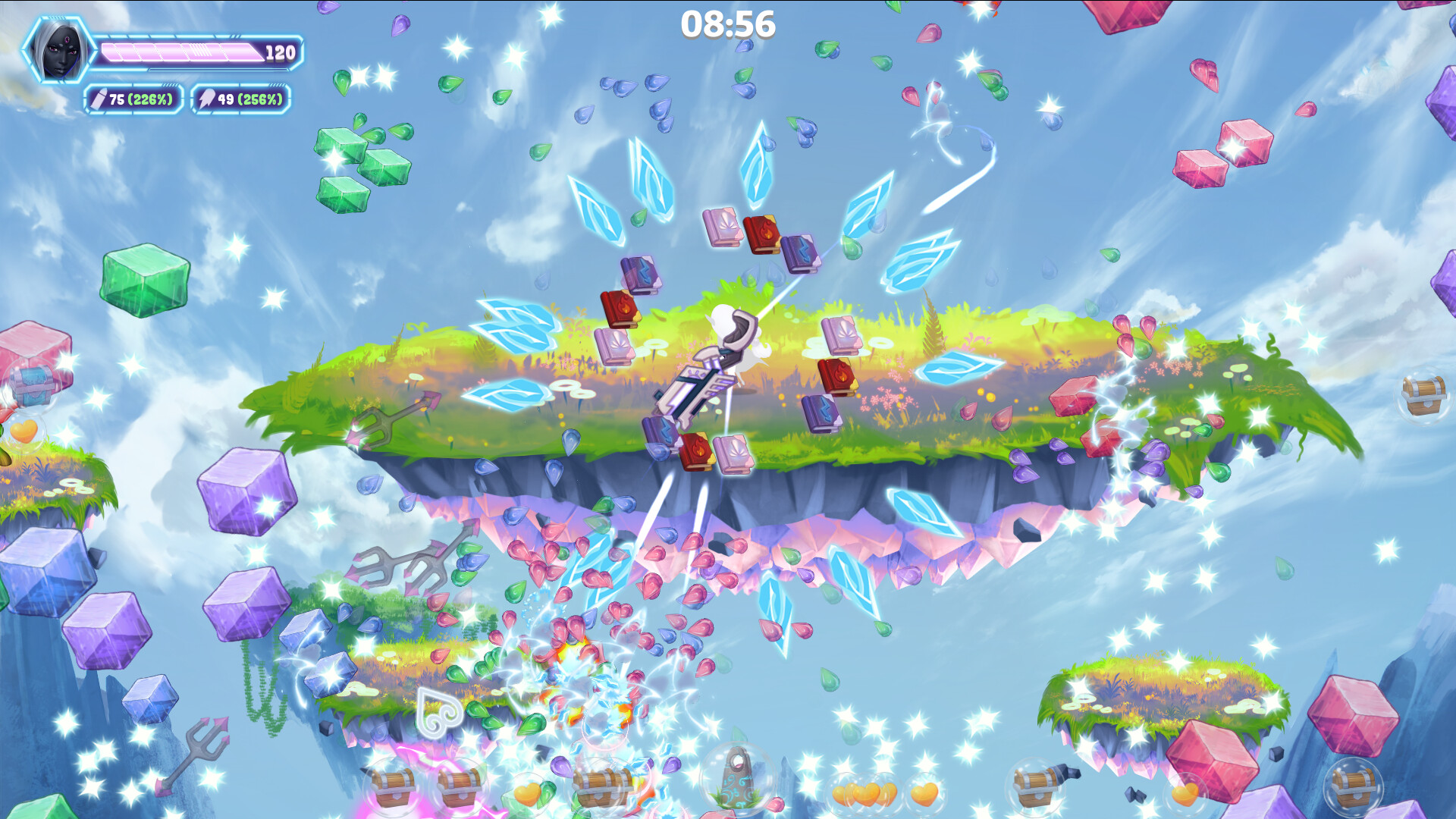 Sky Survivors game revenue and stats on Steam – Steam Marketing Tool