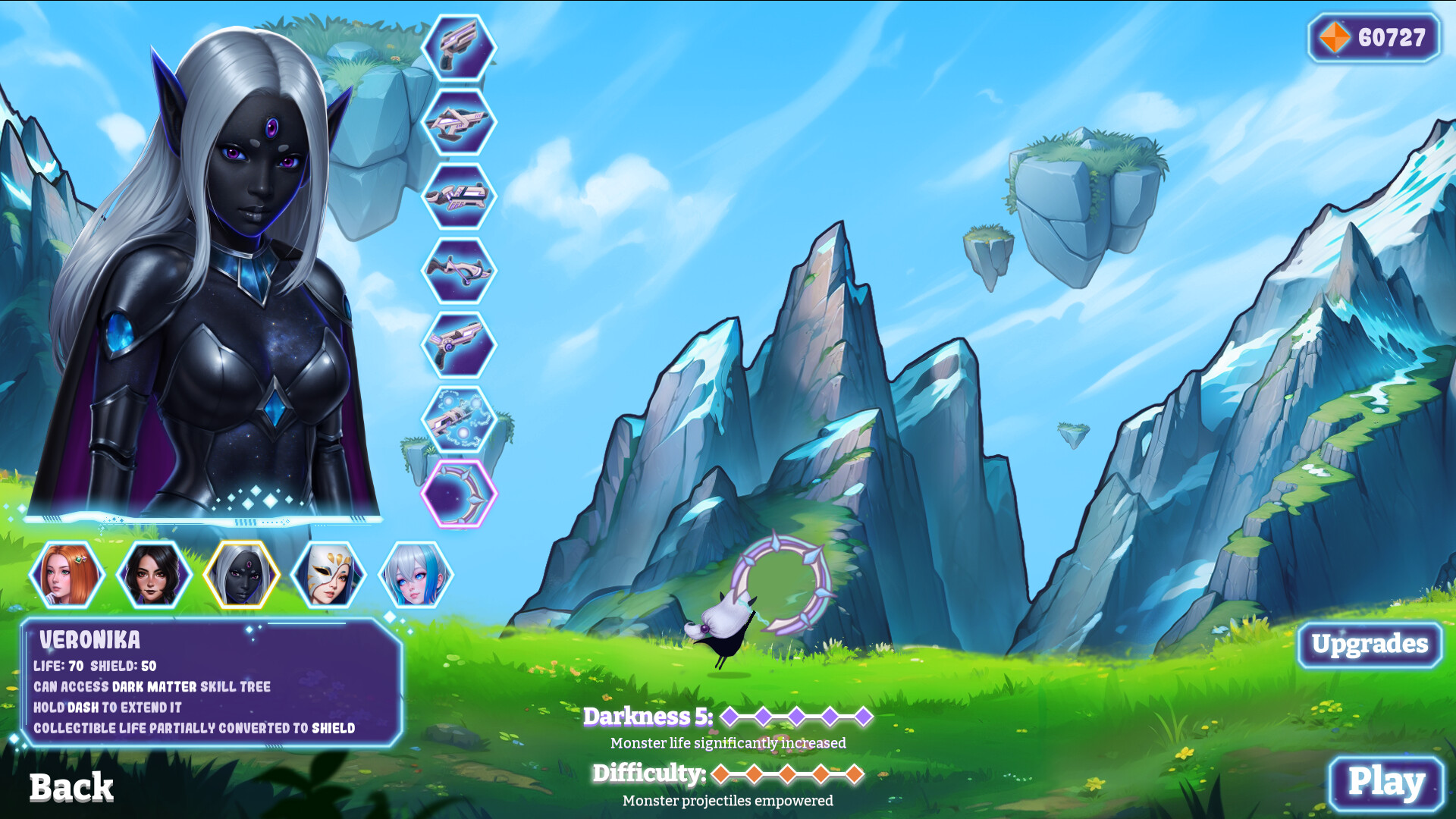 Sky Survivors - Keymailer