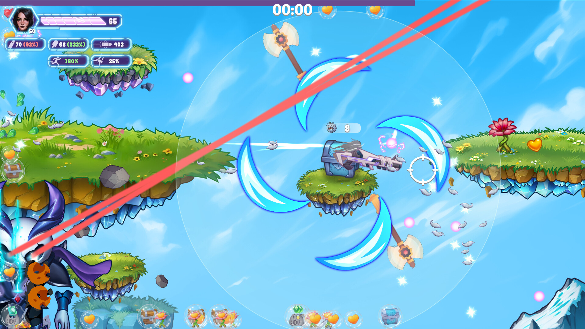 Sky Survivors - Keymailer