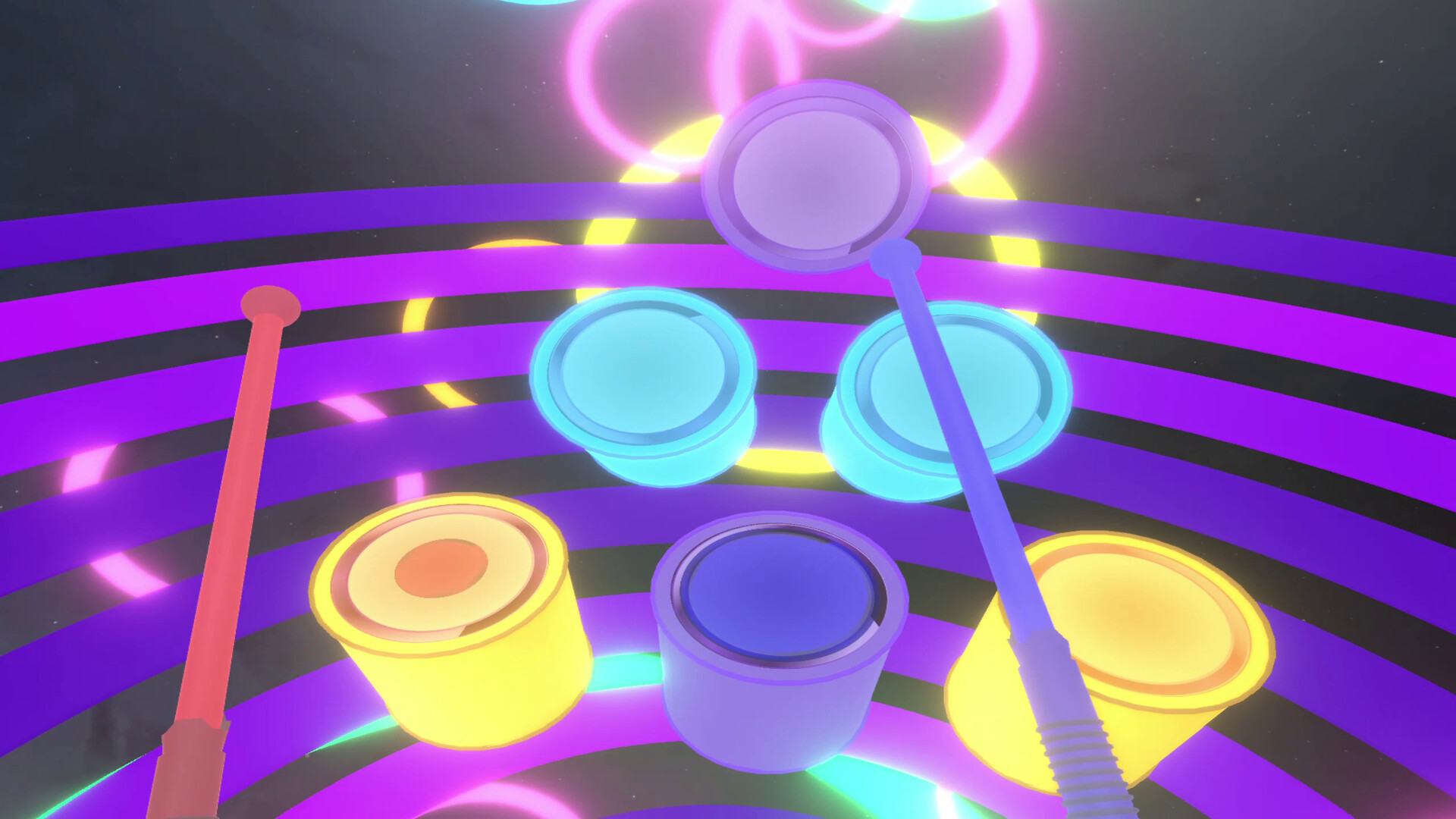 Neon Music Drums on Steam