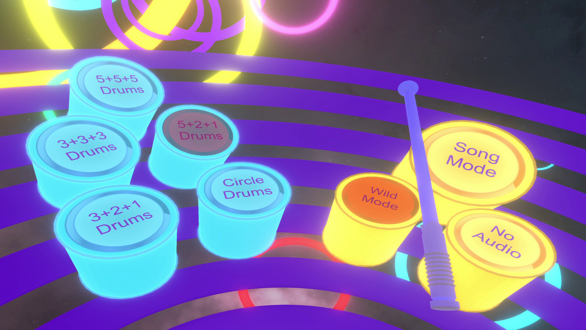 Neon Music Drums on Steam