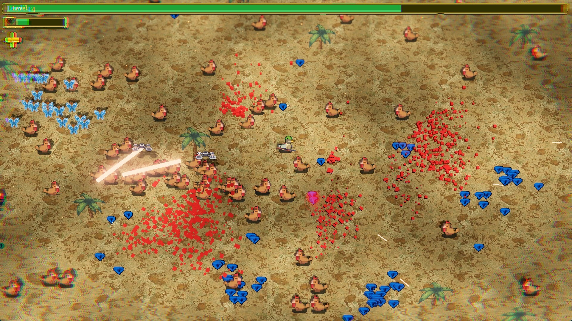 Unrelaxing Quacks on Steam