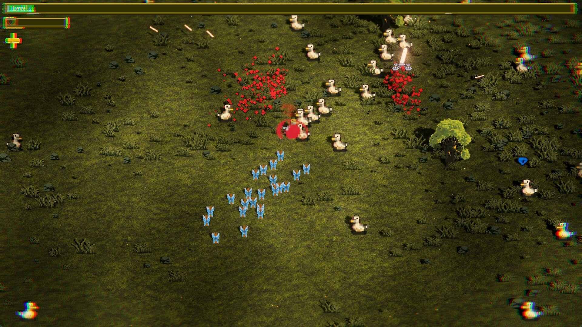 Unrelaxing Quacks on Steam