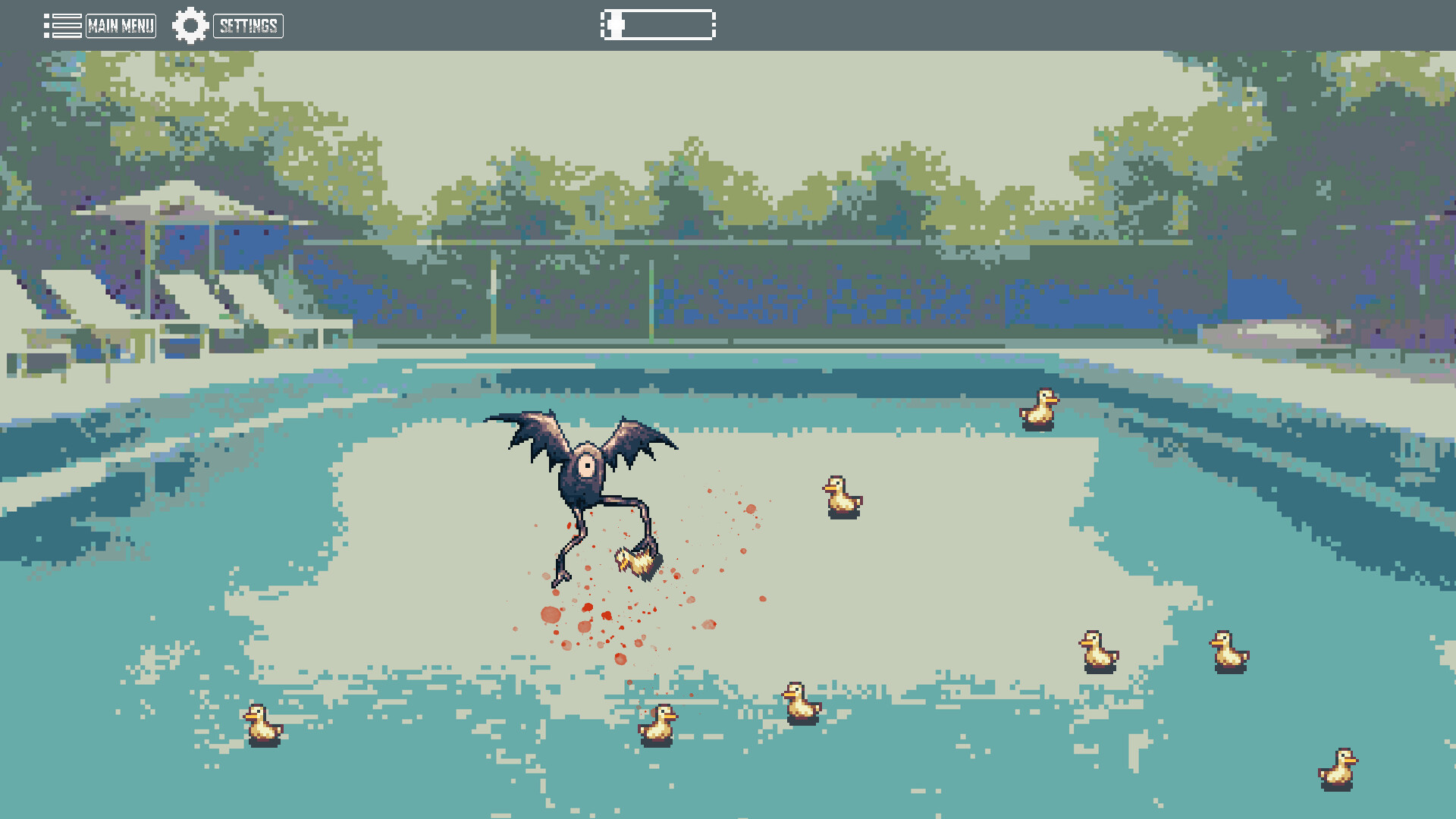 Unrelaxing Quacks on Steam