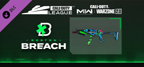 Call of Duty League™ - Boston Breach Team Pack 2023 - UncensorPat.ch
