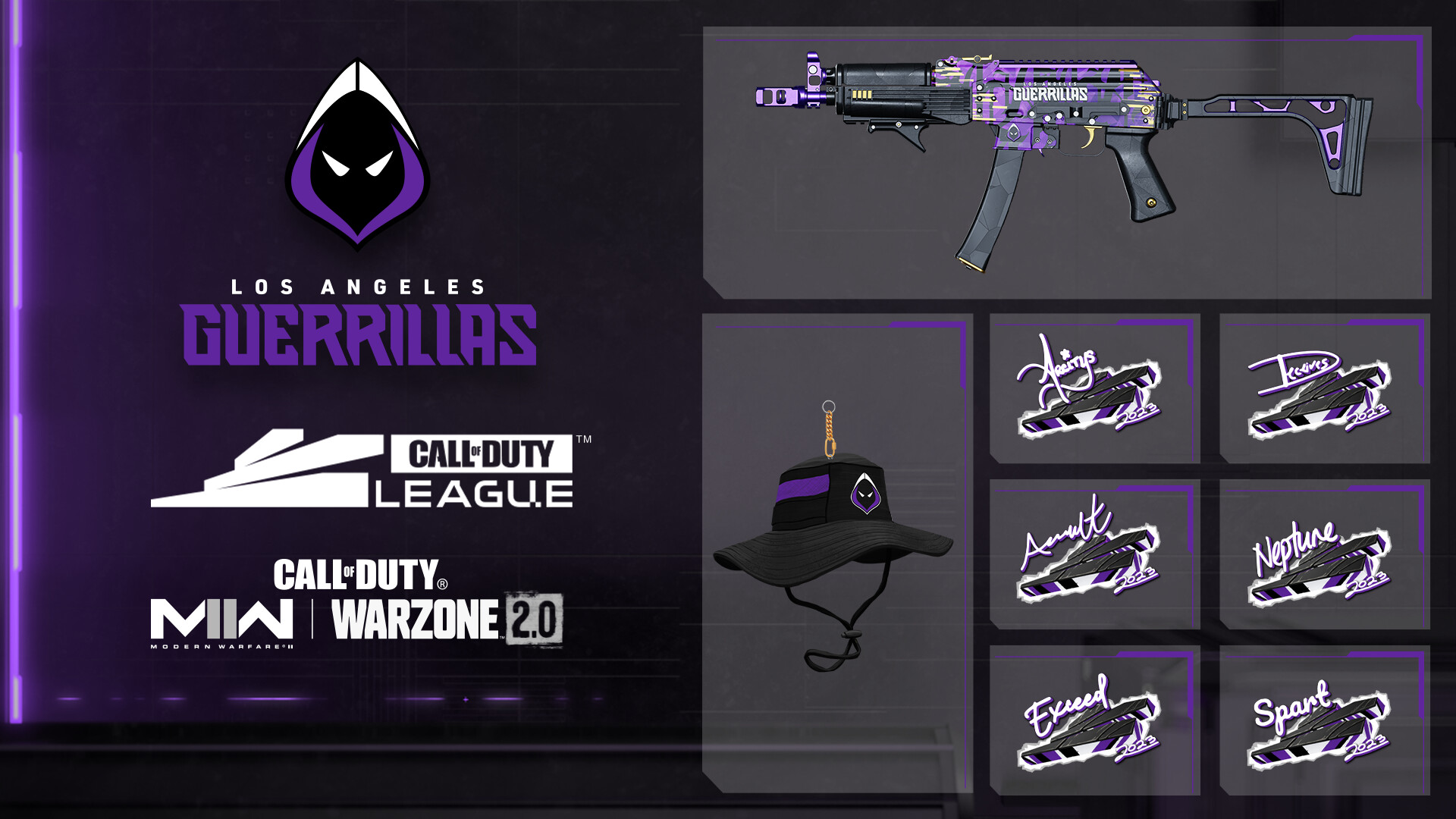 Call of Duty League™ - Los Angeles Guerrillas Team Pack 2023 on Steam