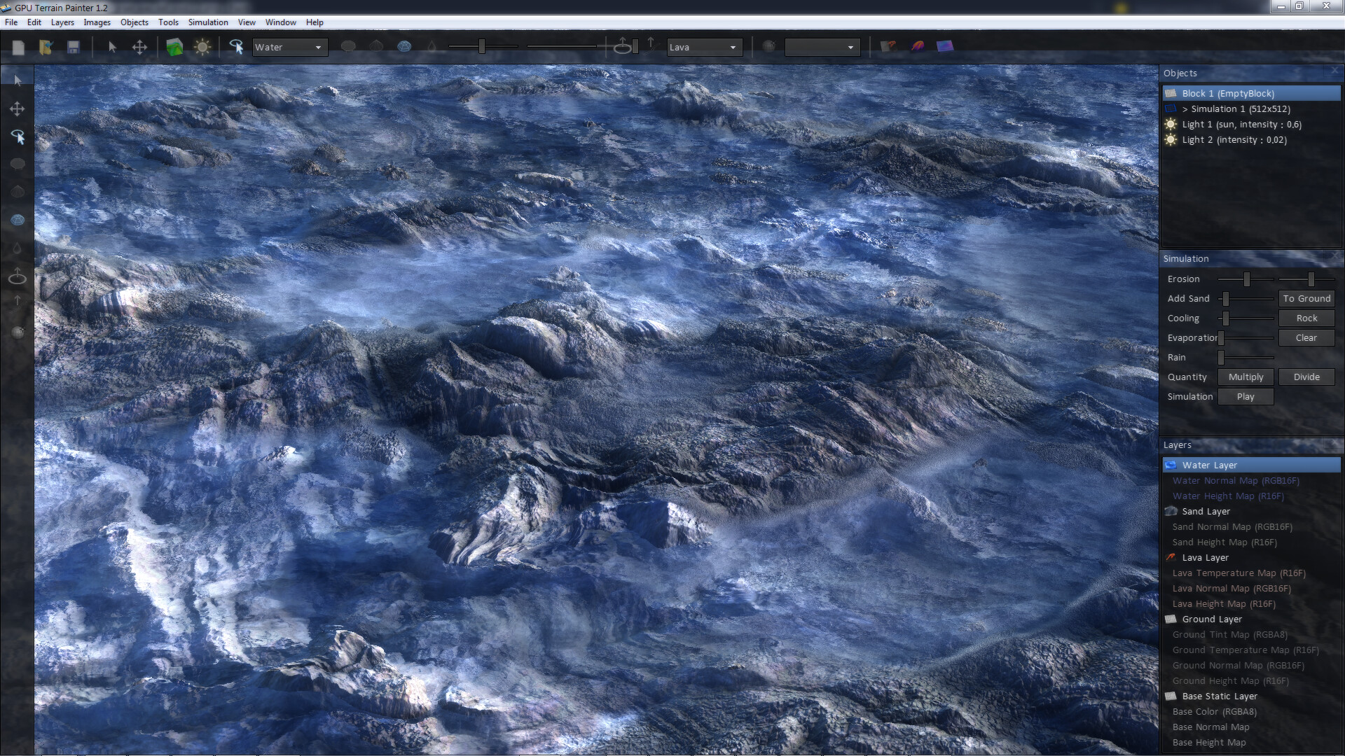 GPU Terrain Painter on Steam