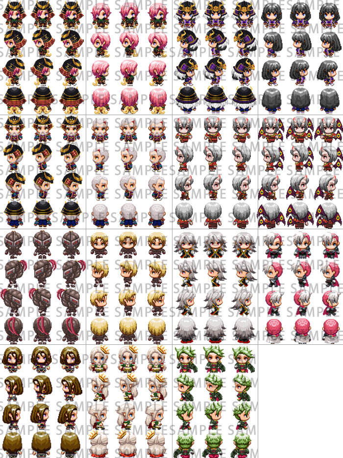 Rpg Maker Mv Fantasy Character Pack On Steam