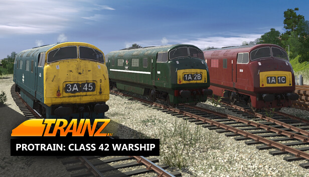 Trainz 2022 DLC - ProTrain: Class 42 Warship on Steam