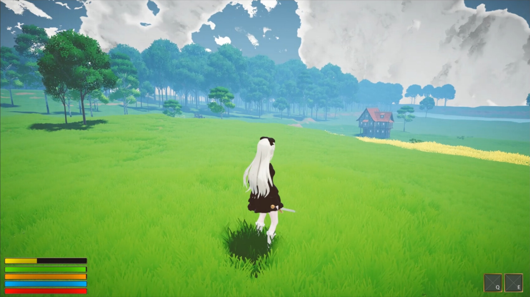 Estrella Frontier บน Steam