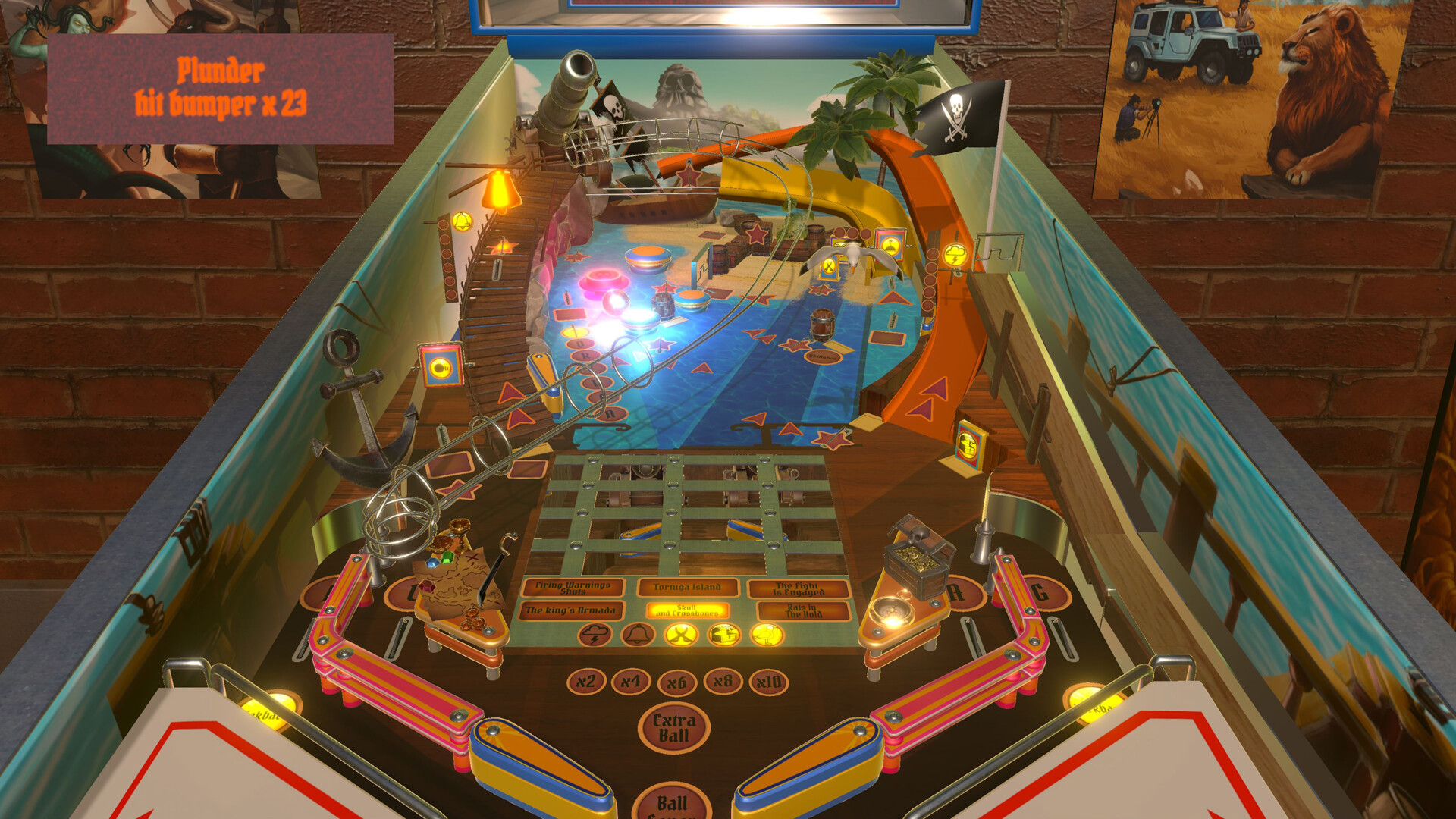 Save 25% on Pirates Pinball on Steam