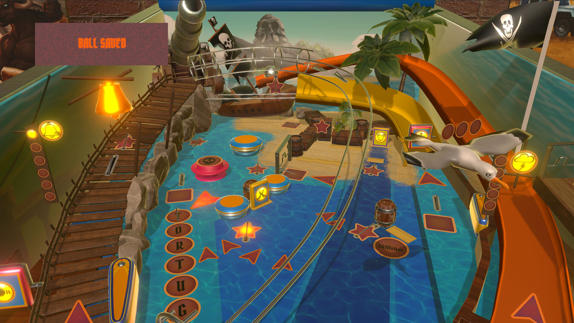 Save 25% on Pirates Pinball on Steam