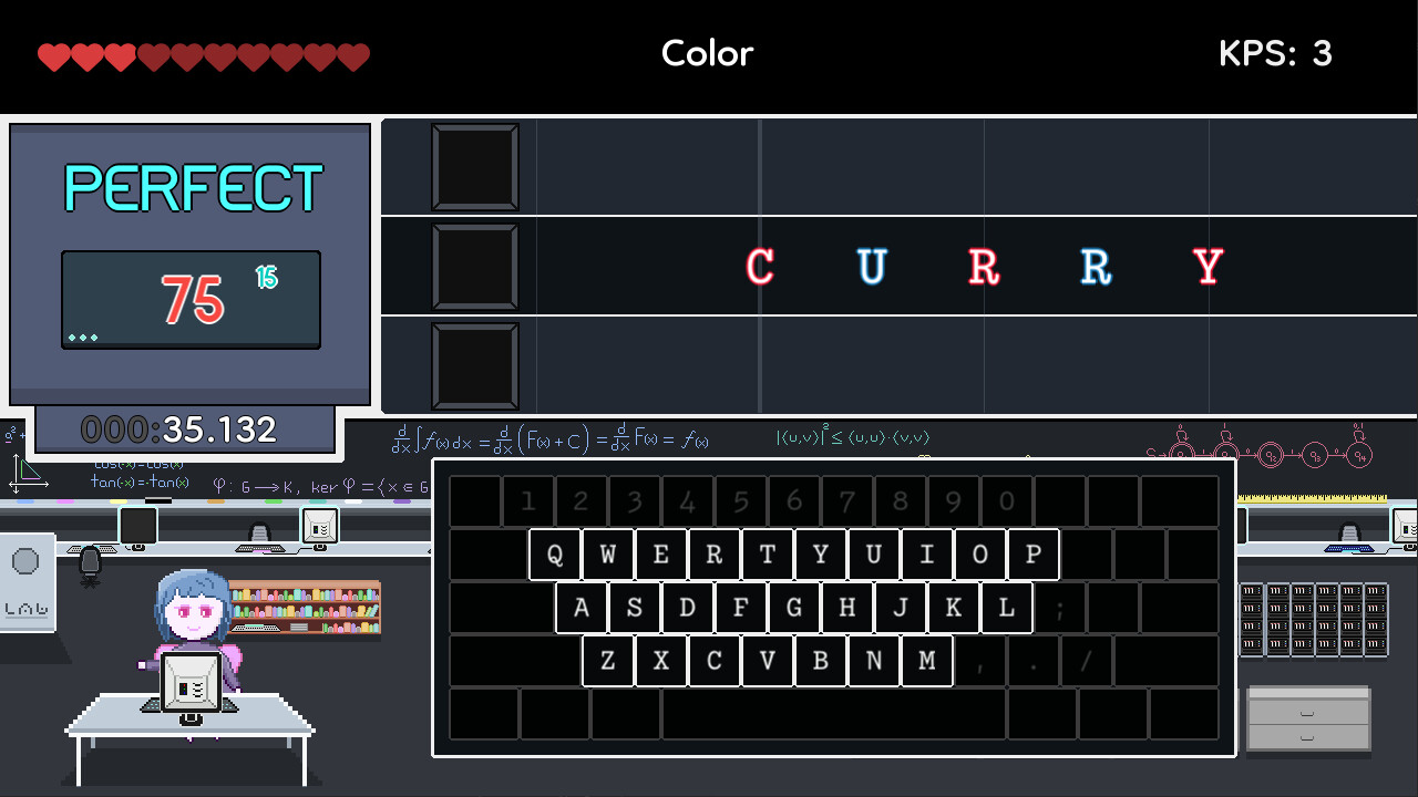 Typing Tempo on Steam