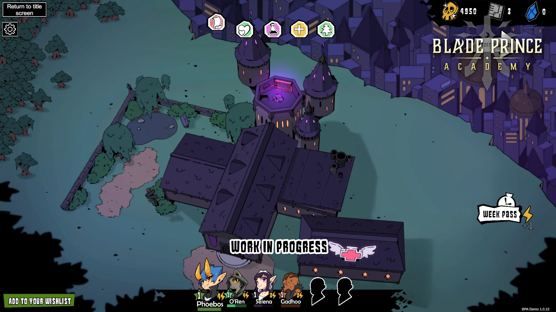 Blade Prince Academy on Steam