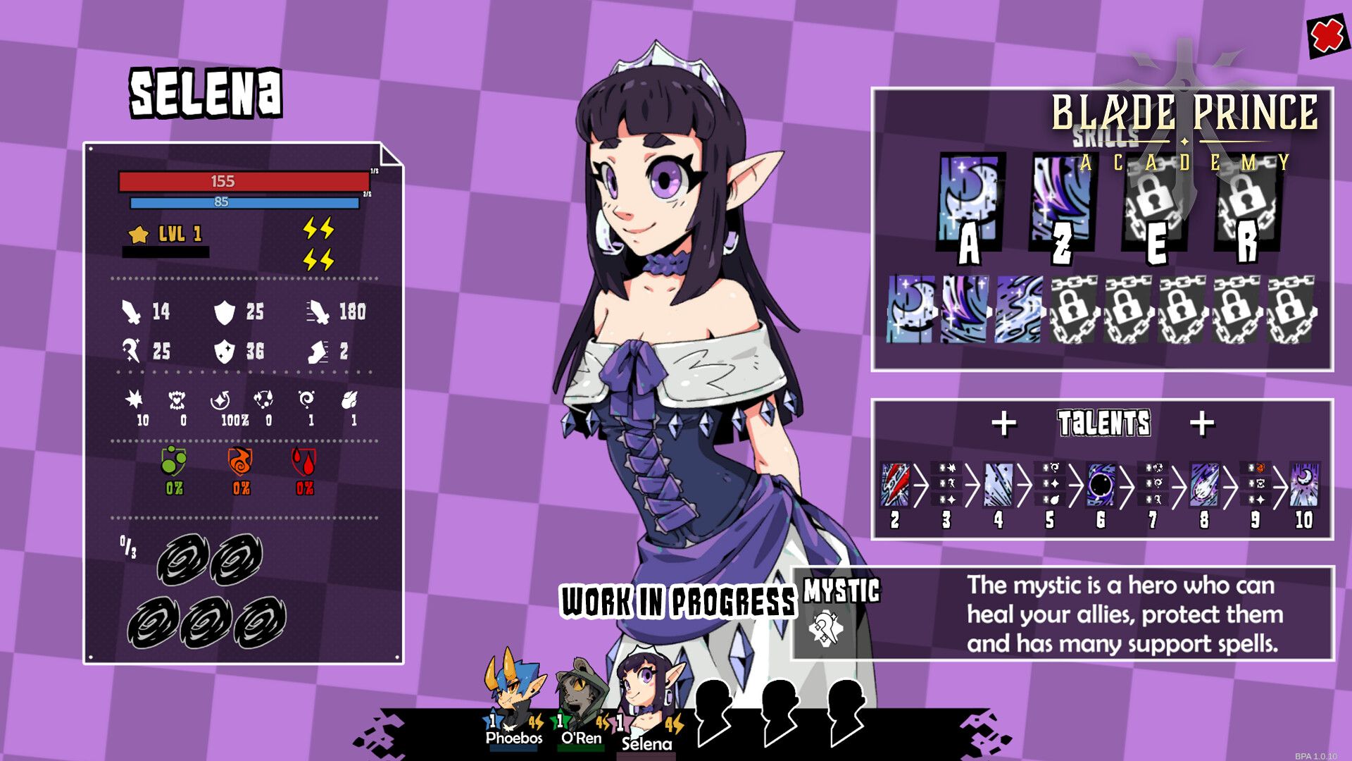 Blade Prince Academy on Steam