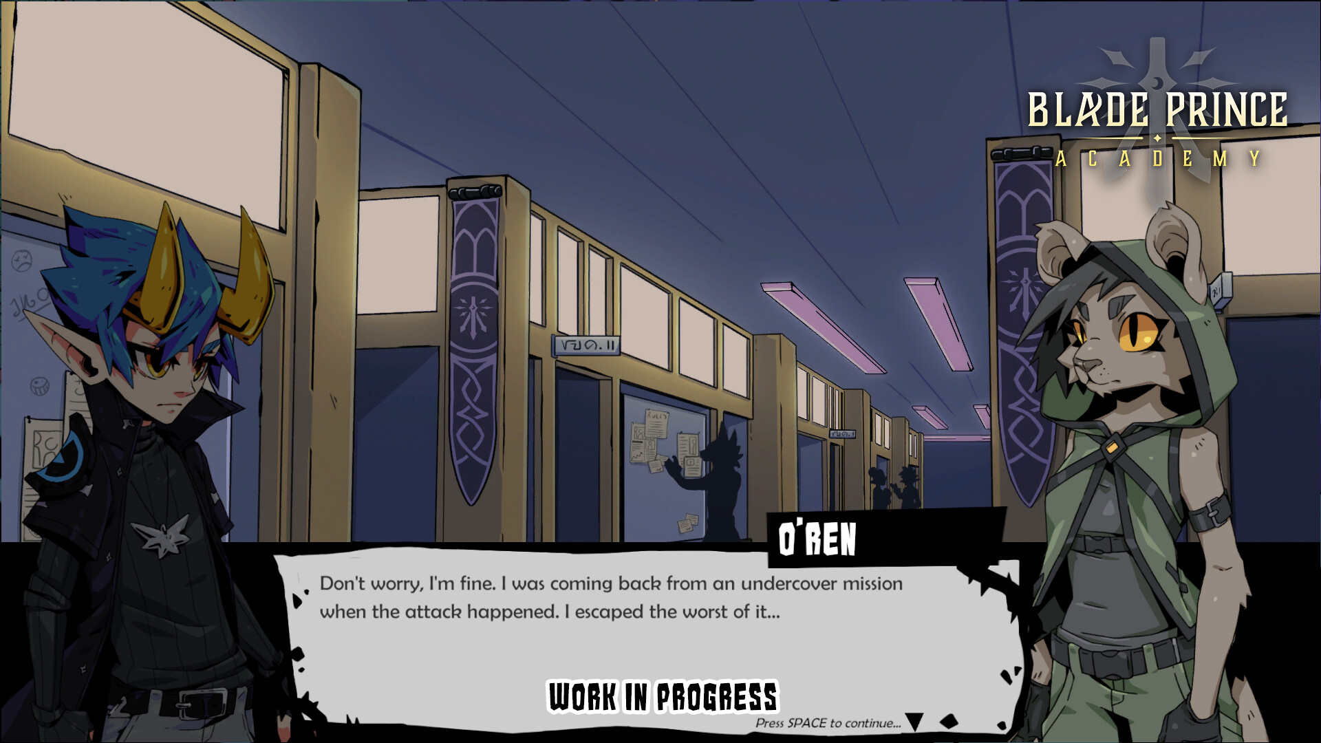 Blade Prince Academy on Steam