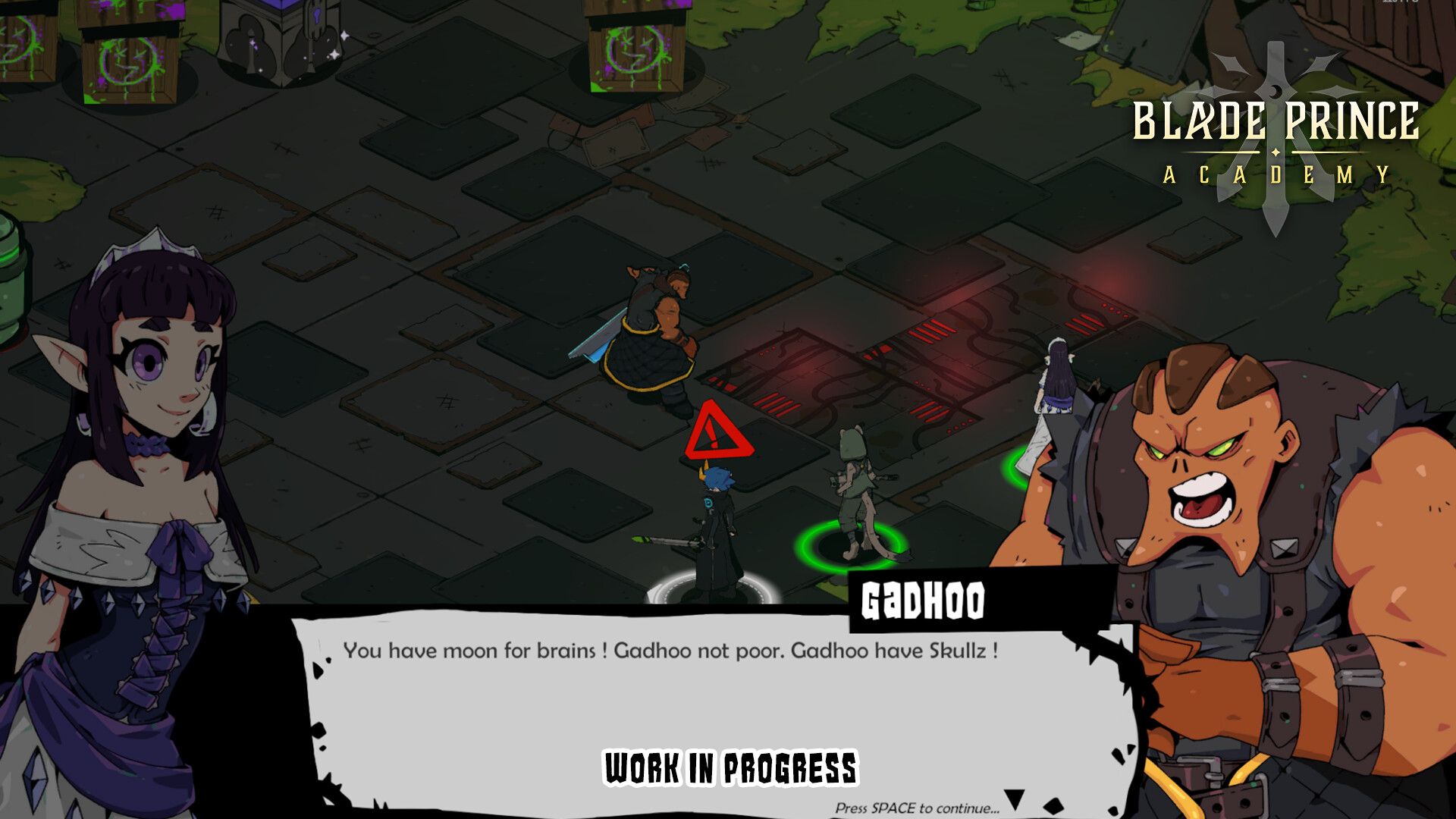 Blade Prince Academy on Steam