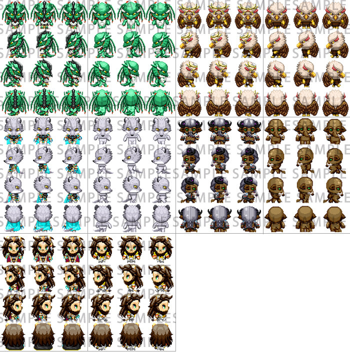 Rpg Maker Mz Fantasy Character Pack On Steam