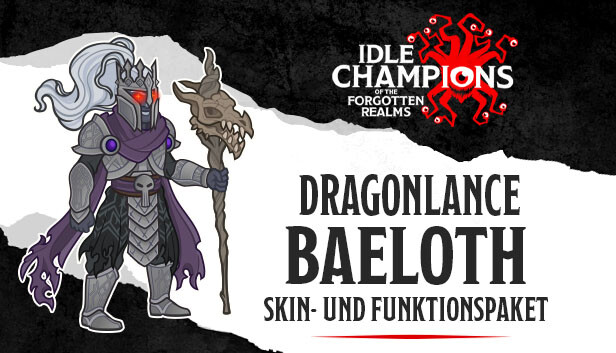 Dragonlance Baeloth Skin- und Funktionspaket bei Steam