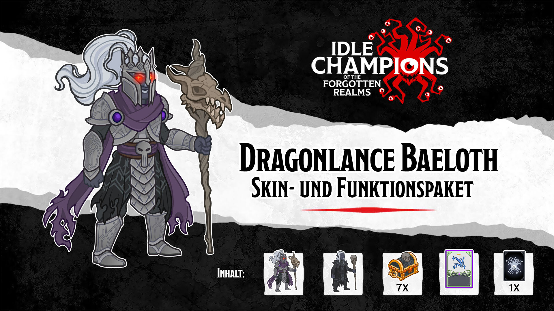 Dragonlance Baeloth Skin- und Funktionspaket bei Steam