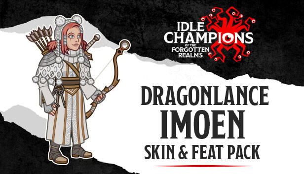 Idle Champions - Dragonlance Imoen Skin & Feat Pack - Steam News Hub