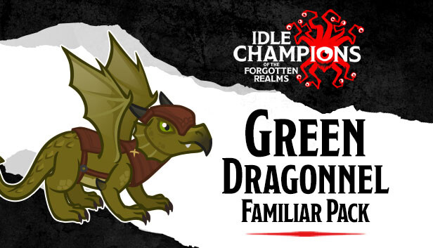 Idle Champions - Green Dragonnel Familiar Pack - Steam News Hub