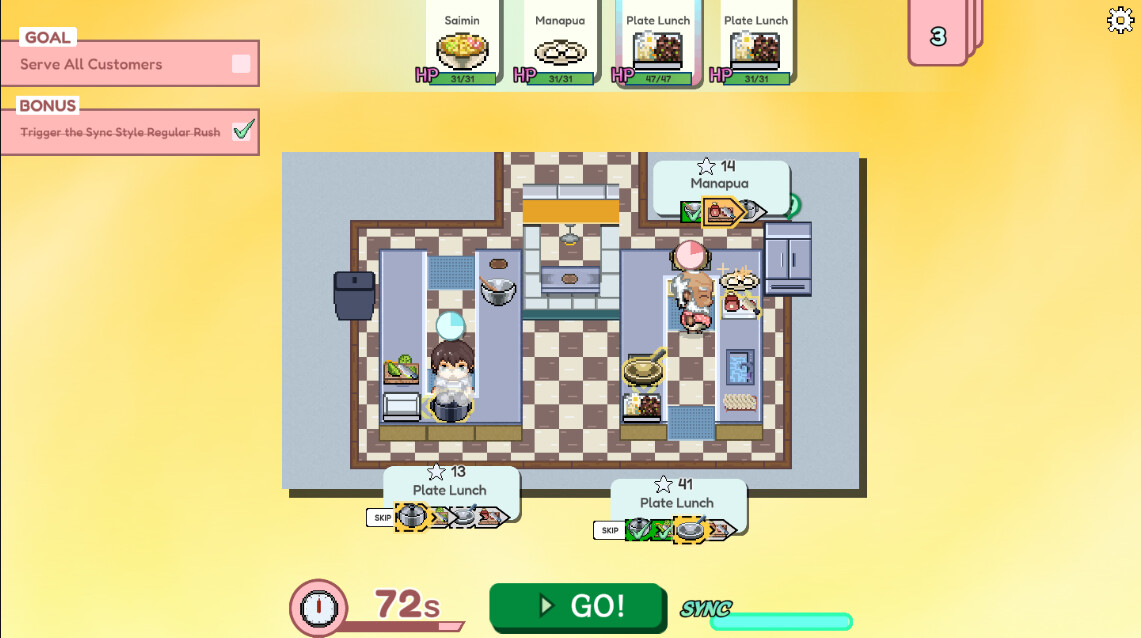 Kitchen Sync: Aloha! on Steam