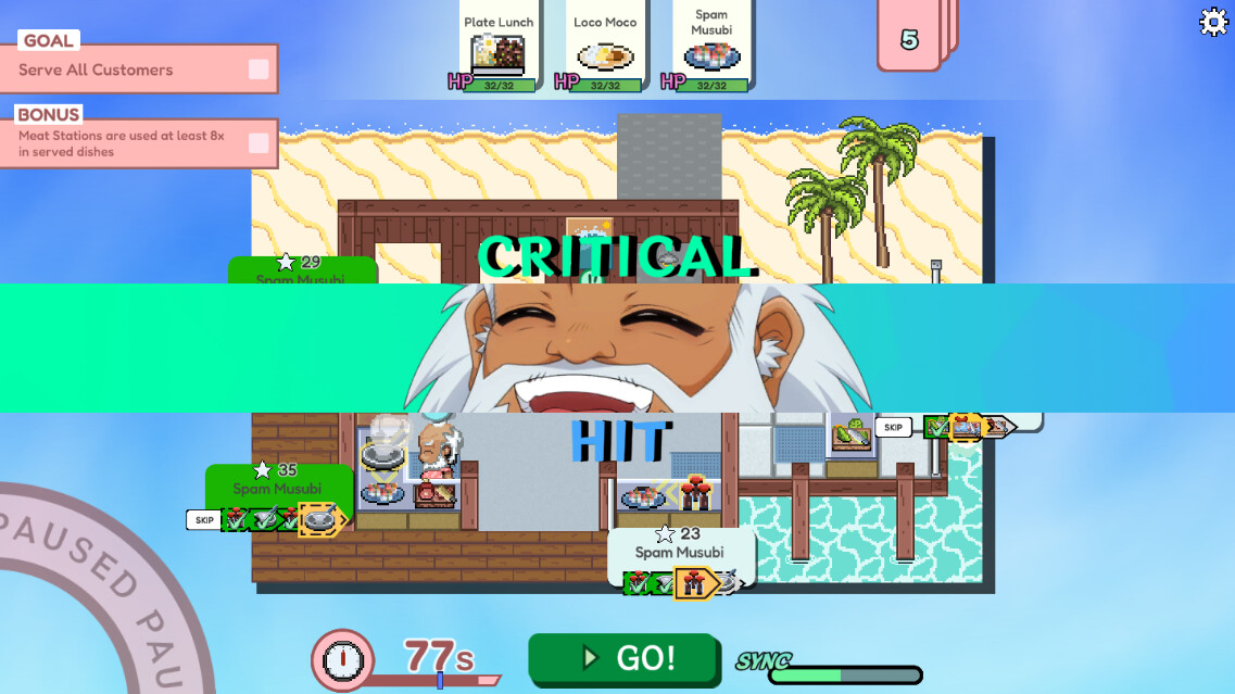 Kitchen Sync: Aloha! on Steam