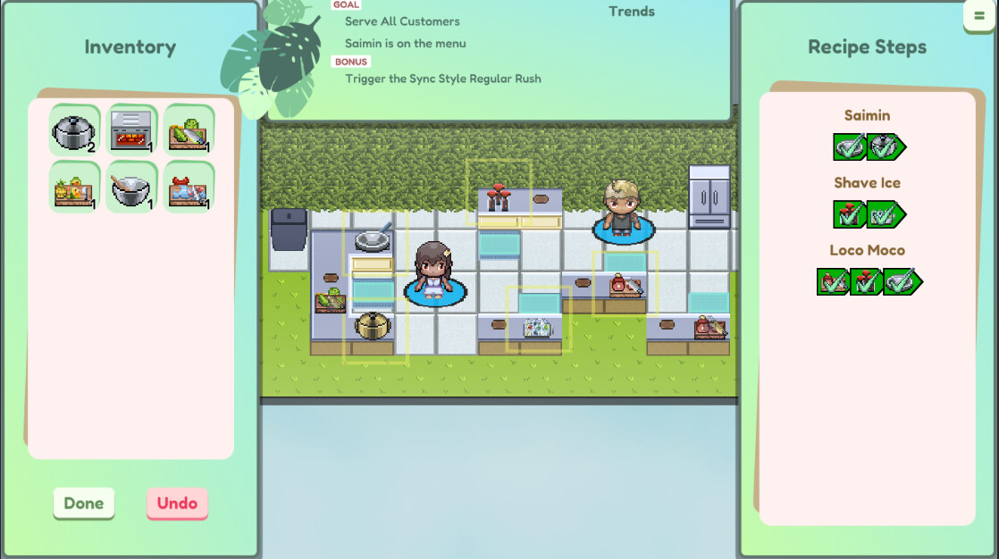 Kitchen Sync: Aloha! on Steam