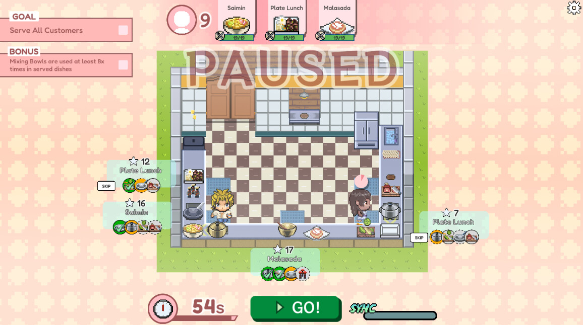 Kitchen Sync: Aloha! on Steam