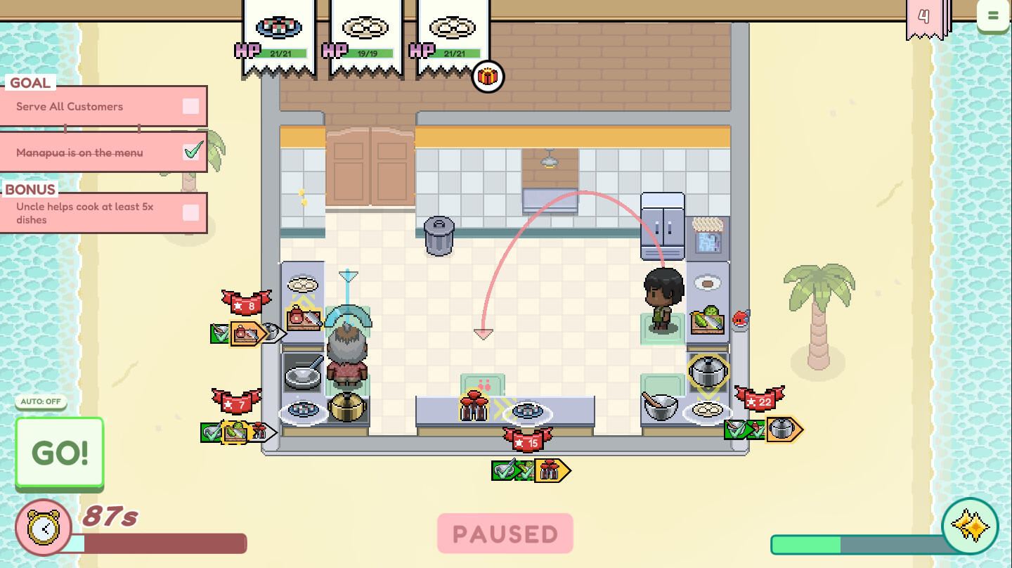 Kitchen Sync: Aloha! on Steam