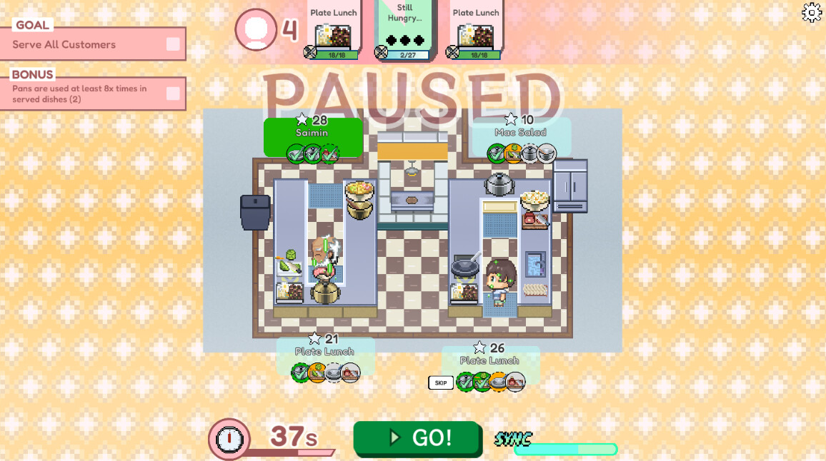 Kitchen Sync: Aloha! on Steam