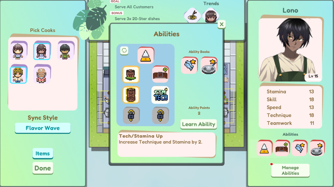 Kitchen Sync: Aloha! on Steam