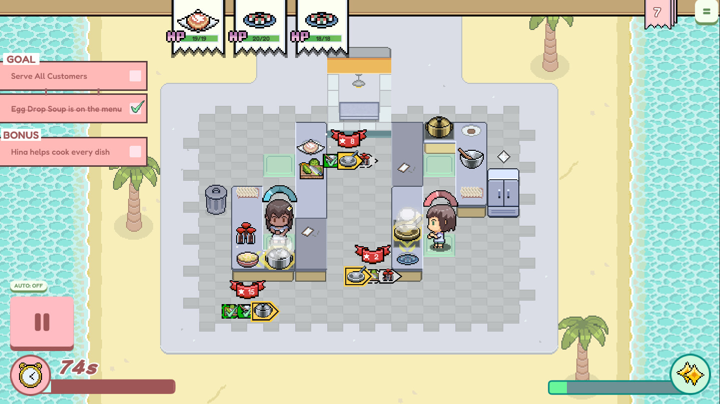 Kitchen Sync: Aloha! on Steam