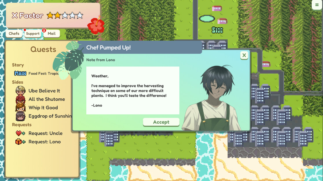 Kitchen Sync: Aloha! on Steam