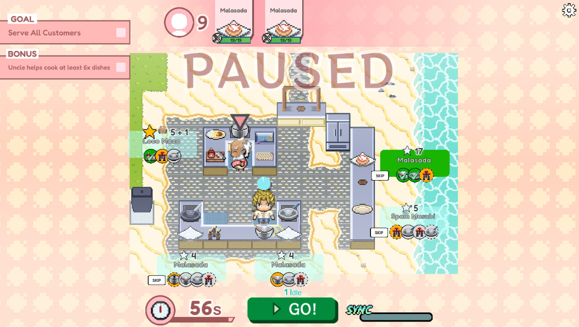 Kitchen Sync: Aloha! on Steam