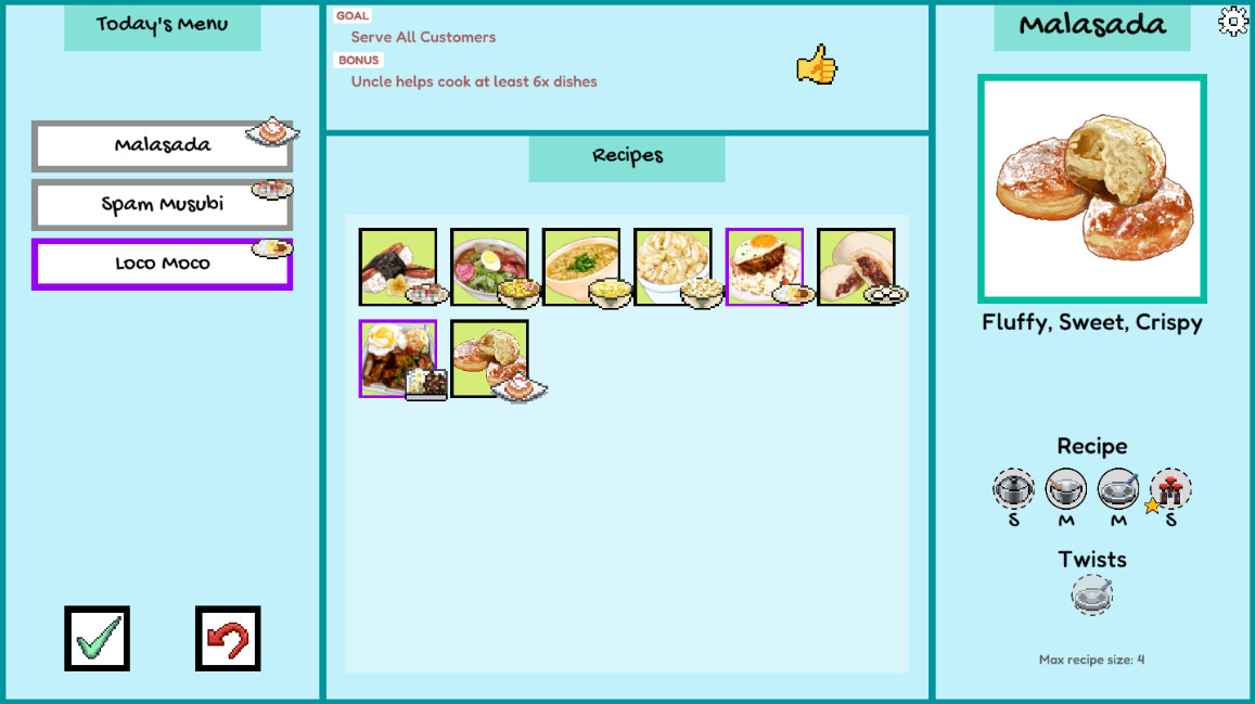 Kitchen Sync: Aloha! on Steam
