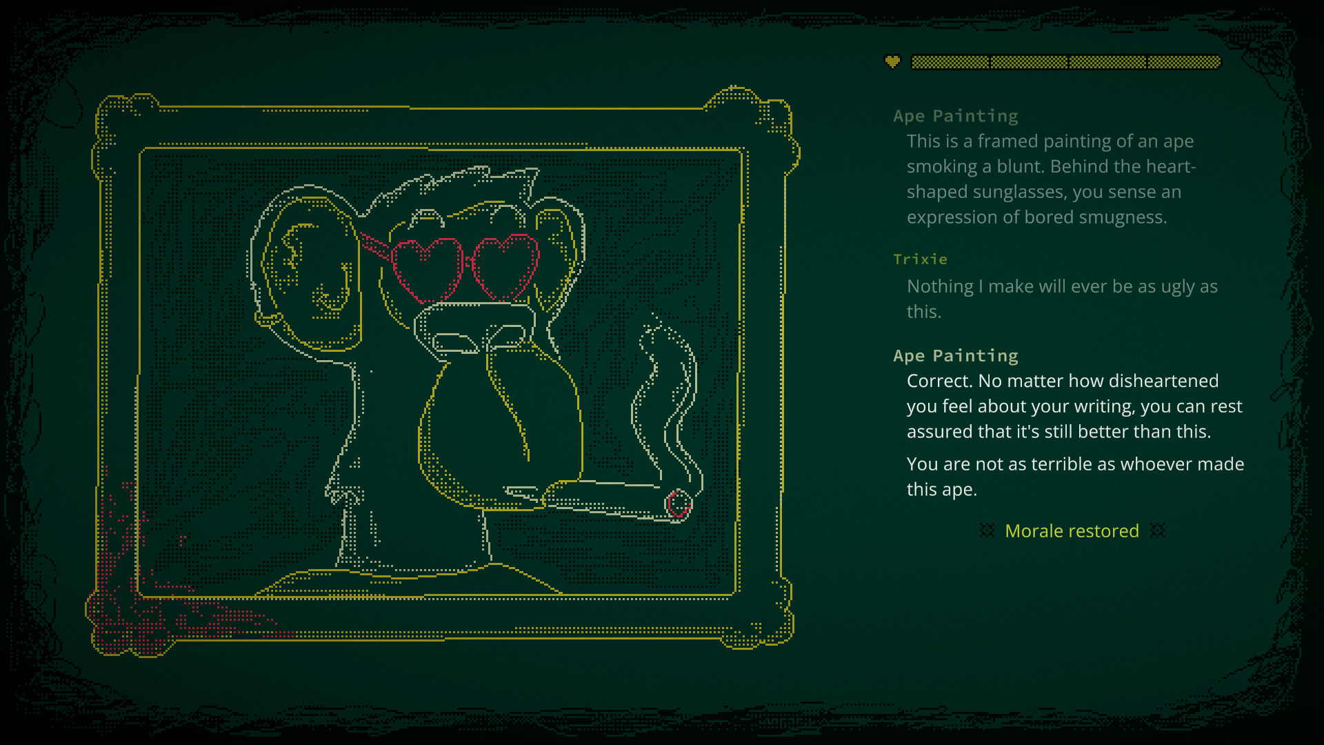 The Ape Painting on Steam