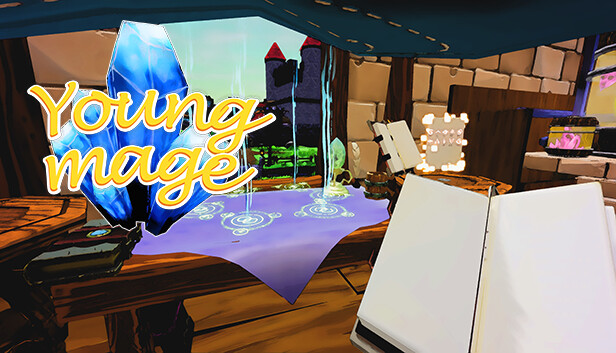 Young mage on Steam