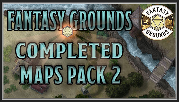 Fantasy Grounds - FG Completed Maps Pack 2 on Steam