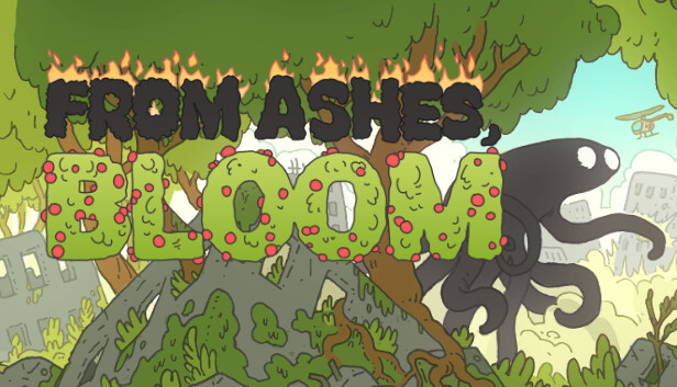 FROM ASHES, BLOOM on Steam