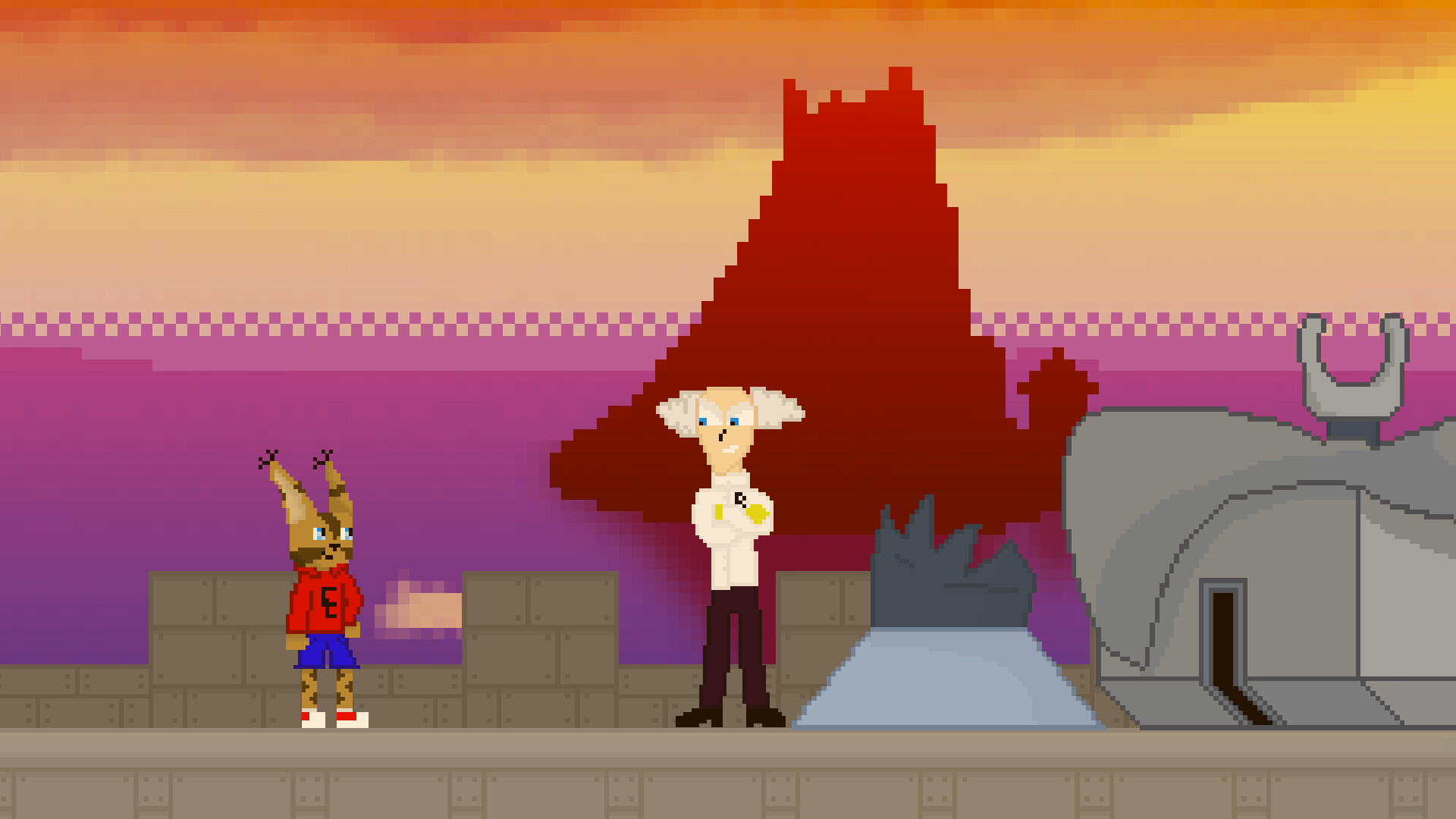 Linxy The Lynx on Steam